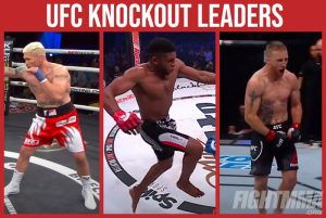 Most Knockouts in UFC History (Top 25 Fighters) - FightMMA.org
