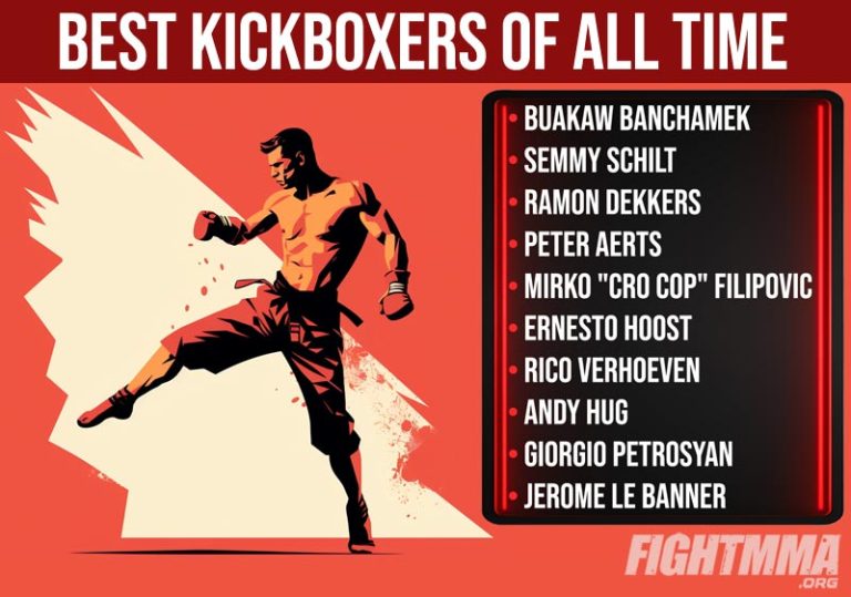 25 Greatest Kickboxers of All Time (2024 Edition) - FightMMA.org