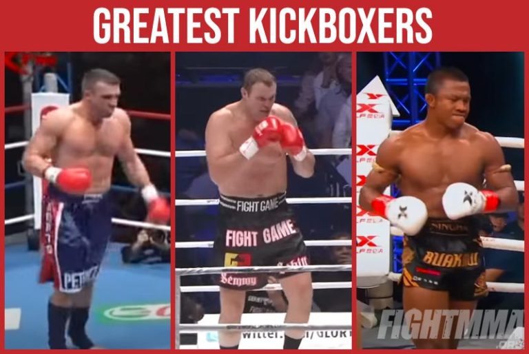 25 Greatest Kickboxers of All Time (2024 Edition) - FightMMA.org