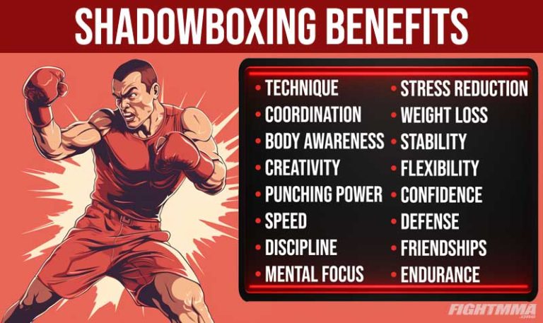 17 Benefits of Shadow Boxing & Why Pros Do It - FightMMA.org