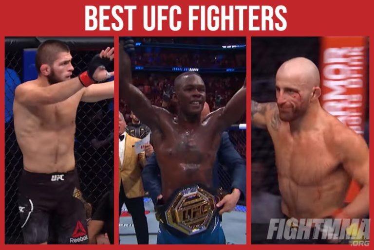 50 Best UFC Fighters of All Time (2023 Update) - FightMMA.org