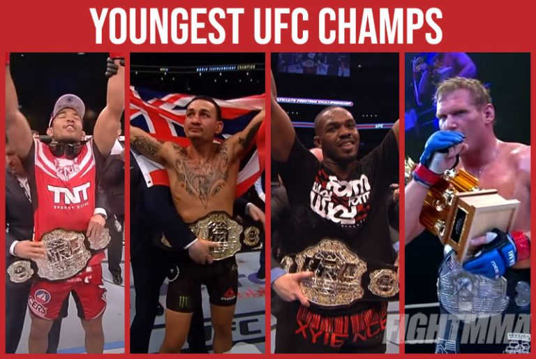 15 Youngest UFC Champs Ever (2024 Update) - FightMMA.org