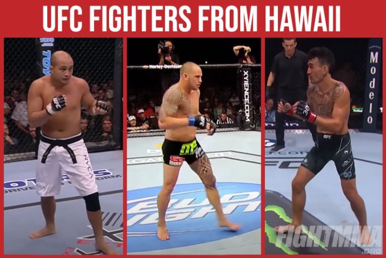 15 Greatest UFC Fighters From Hawaii (2026 With Videos)